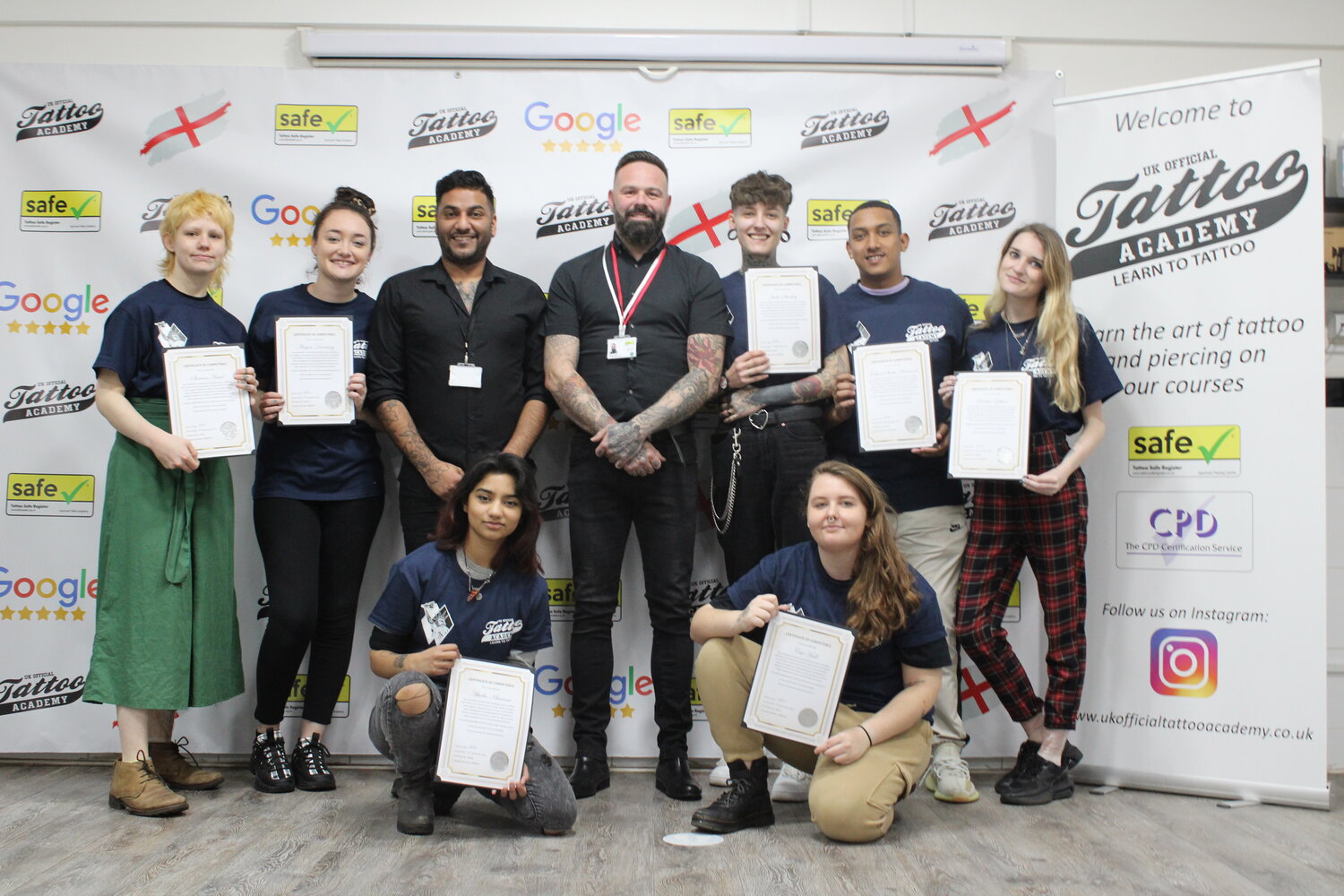 Tattoo Training Course - Artist - Qualifications - UK Official Tattoo ...